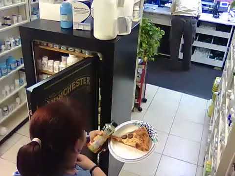 Sheriff's Office: New pharmacy tech caught on video stealing drugs