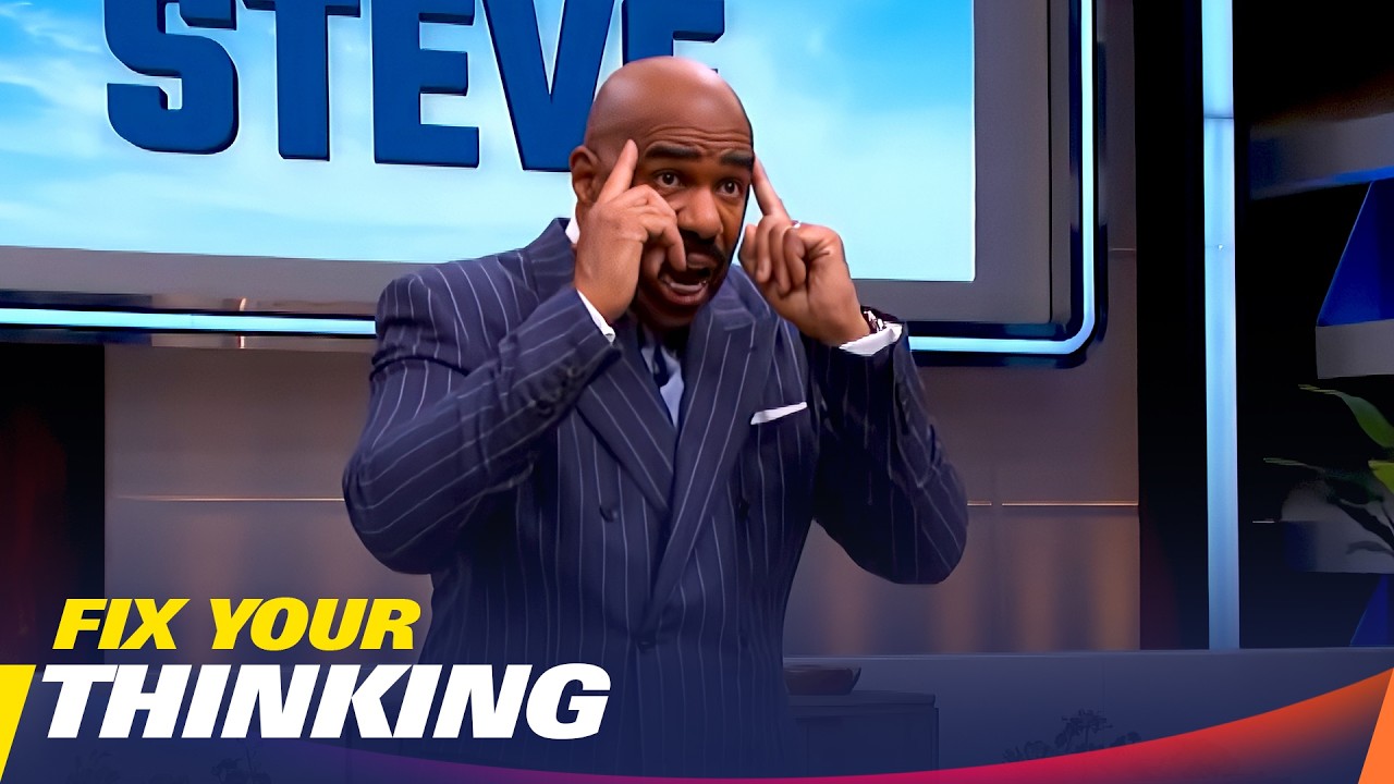Everything Starts In Your Mind | Steve Harvey