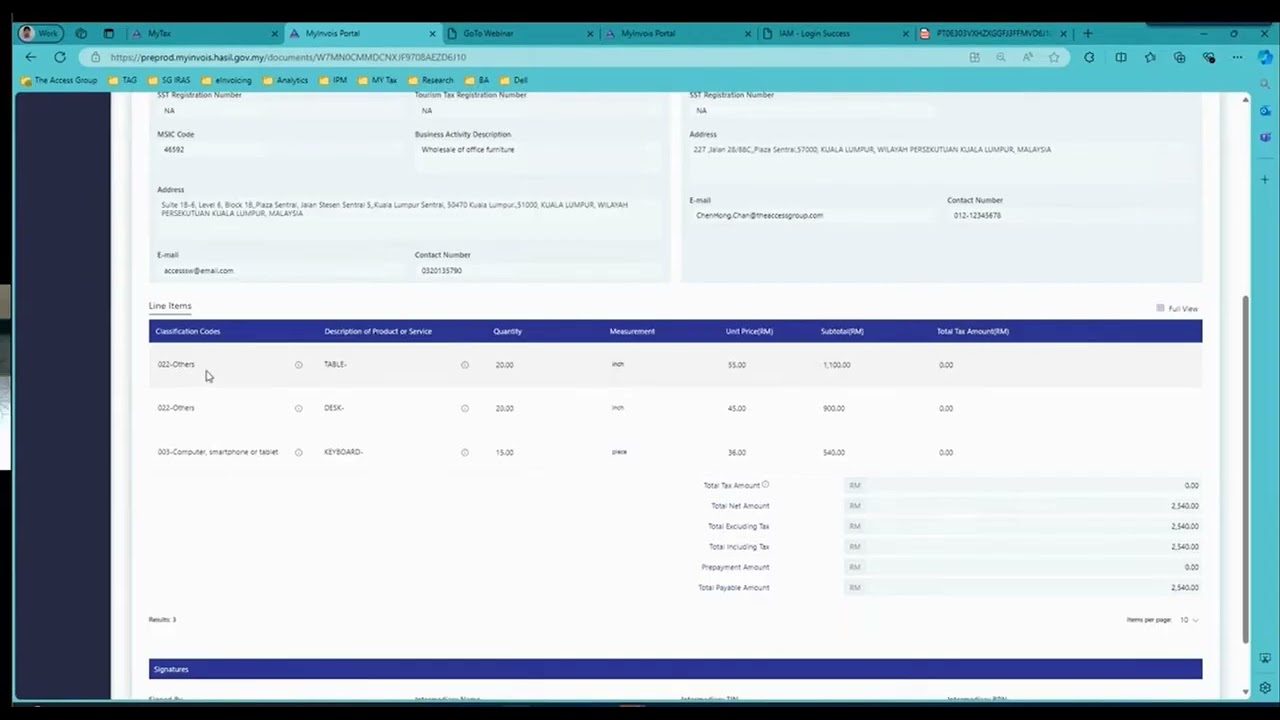 UBS HOW TO TRANSMIT E INVOICE
