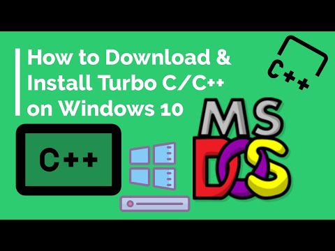 How to Download &  Install Turbo C/C++ on Windows 10