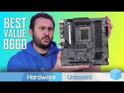Best Budget Intel B660 Boards, VRM Thermal Test