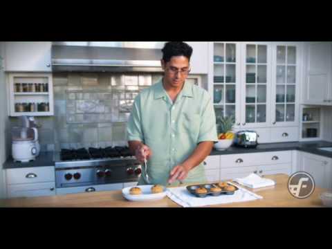 Almond Financier with Foodland Pastry Chef Rick Chang