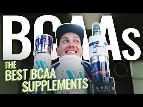 The BEST BCAA Supplements (2023) — Keep Your Muscles from Vanishing?