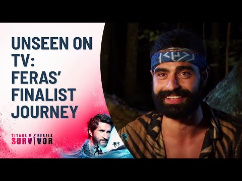 Unseen On TV: Feras' Finalist Journey | Australian Survivor 2024 | Channel 10