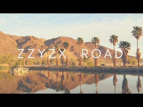 Zzyzx Road California Drone Footage Video 2018