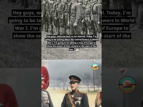 Central Powers in World War I #ww1 #edit #germanempire #history #legacy
