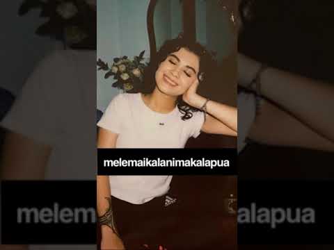 How to pronounce the Hawaiian name of melemaikalanimakalapua