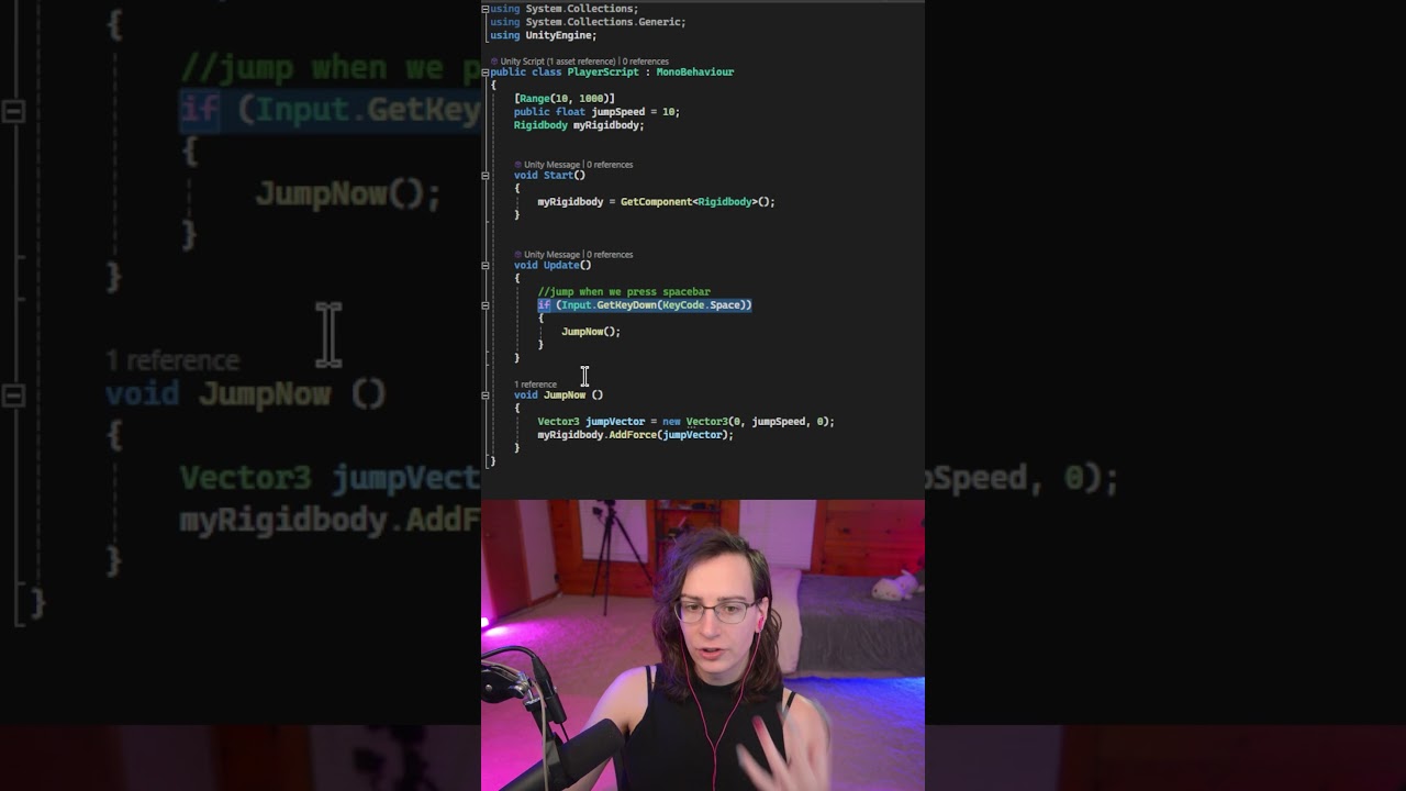 Debug.Log(); - #Unity #tutorial #beginner