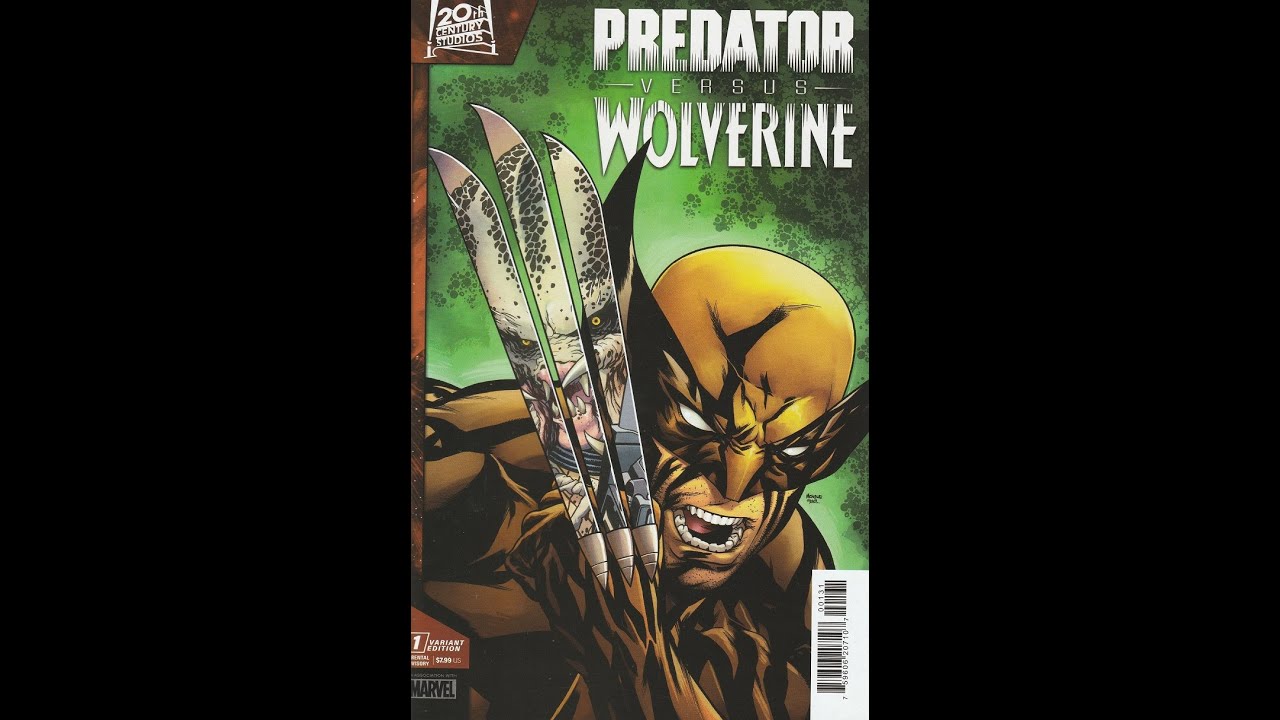 Predator Vs. Wolverine -- Issue 1 (2023, Marvel Comics) Review