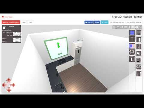 3D Planner Advanced Tutorial: Creating Windows and Doors