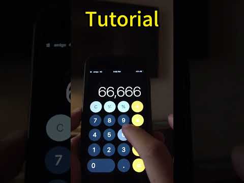 Calculator Magic Trick Tutorial: Amaze with Numbers!#마술 #magia #マジック種明かし #truco #practicalmagic