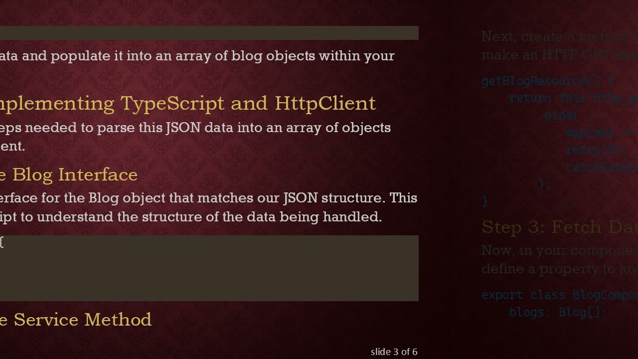 How to Parse Multiple JSON Data into an Array of Objects in Angular