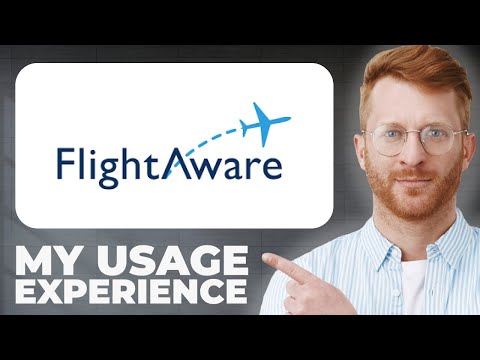 FlightAware Travel App Review - Usage Experience