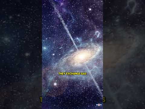Shocking: Scientists Found Massive Halos Encompassing Every Galaxy in the Universe