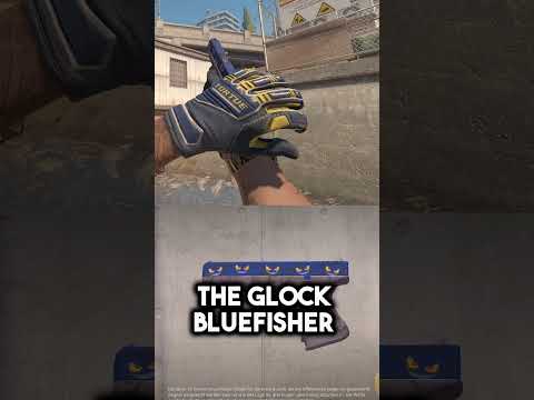 Glock Blue Fish | Best CS2 Budget Sticker Crafts Part 2 |