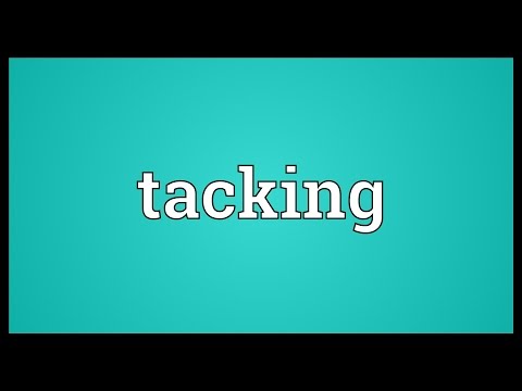 Tacking Meaning