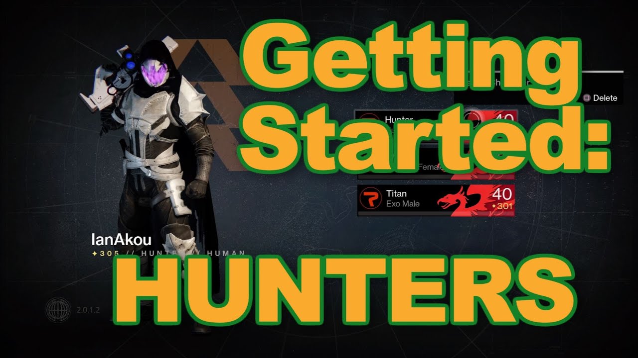 Destiny for Beginners: Hunter Class