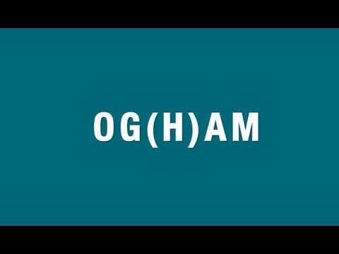 OG(H)AM - The script, the texts, the project (2024)