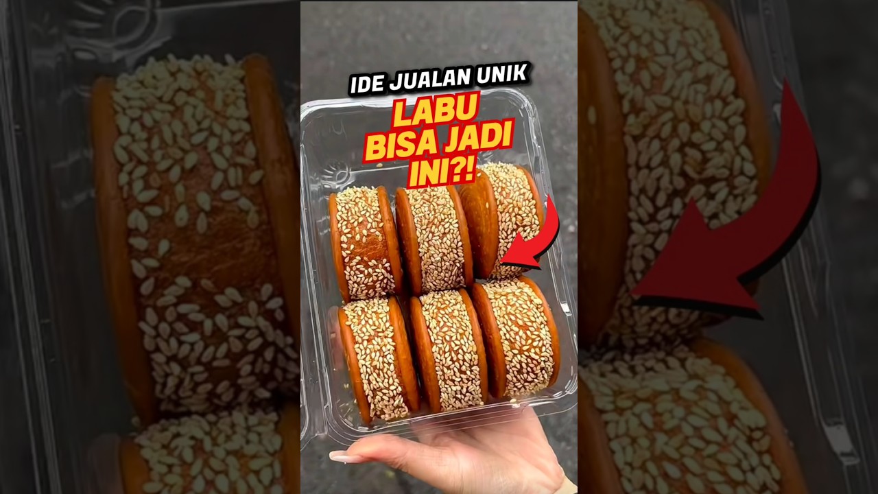 Biskuit Pie Labu, Ide Usaha Unik yang Lagi Viral!🔥