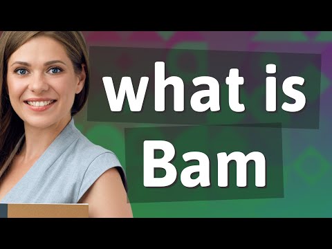 Bam | meaning of Bam