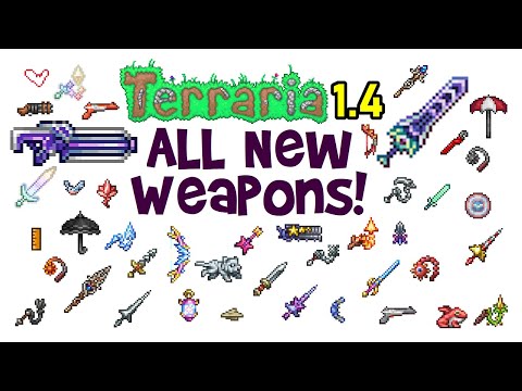 Steam Community :: Video :: ALL Terraria 1.4 New Weapons inc. Zenith ...
