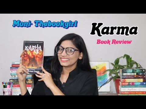 Karma | Book Review | Darshan Desale | Moni-Thebookgirl