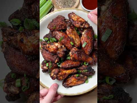When you want chicken wings In 20 minutes