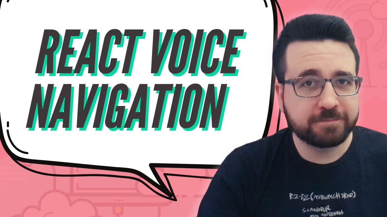 Build Voice Controlled Navigation in React using Speech Recognition | React Tutorial
