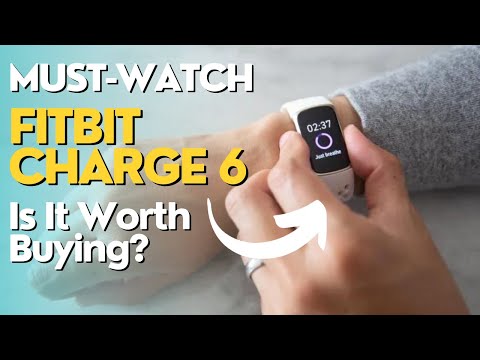 Fitbit Charge 6 Review | New HEALTH Features & Improved ACCURACY | MUST-WATCH Before Pre-Ordering !!