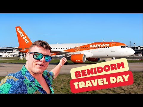 Benidorm Travel Day - Gatwick To Alicante EPIC adventure !!!!