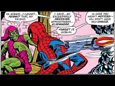 Spiderman - The Goblins Last Stand
