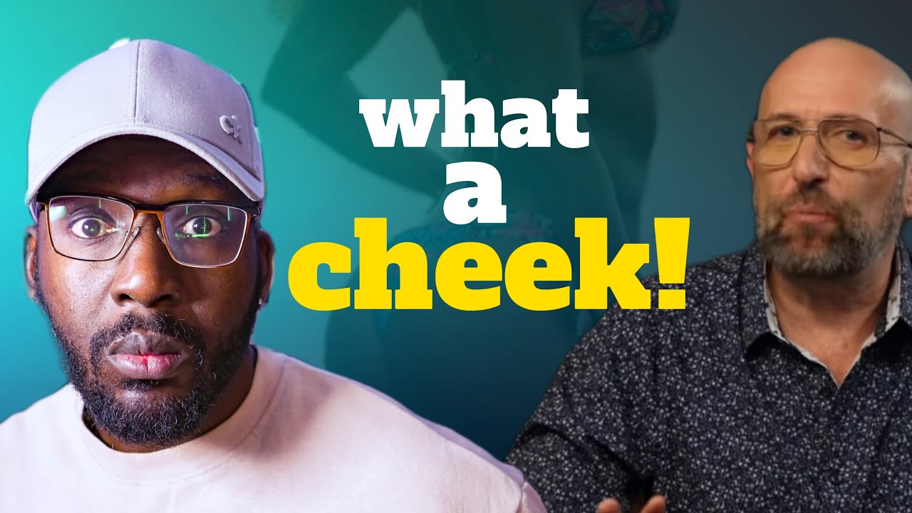 Why do Black Men Like Big Butts? - TKM Reacts