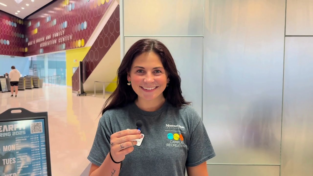 The Best Thing About Working with Campus Recreation