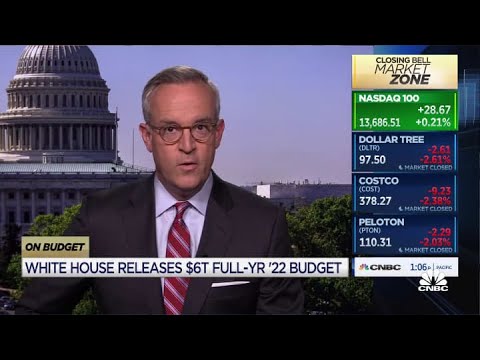 White House releases $6 trillion budget for FY 2022