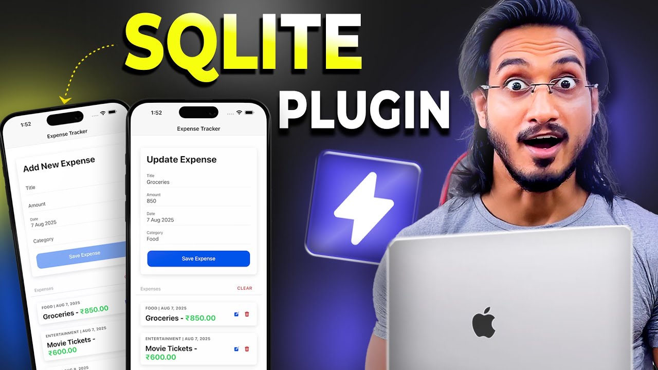 How to use the Capacitor SQLite plugin from Capawesome