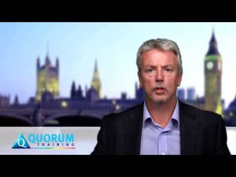 Economics, Banking & SME Financing - webinar trailer (Quorum Training)