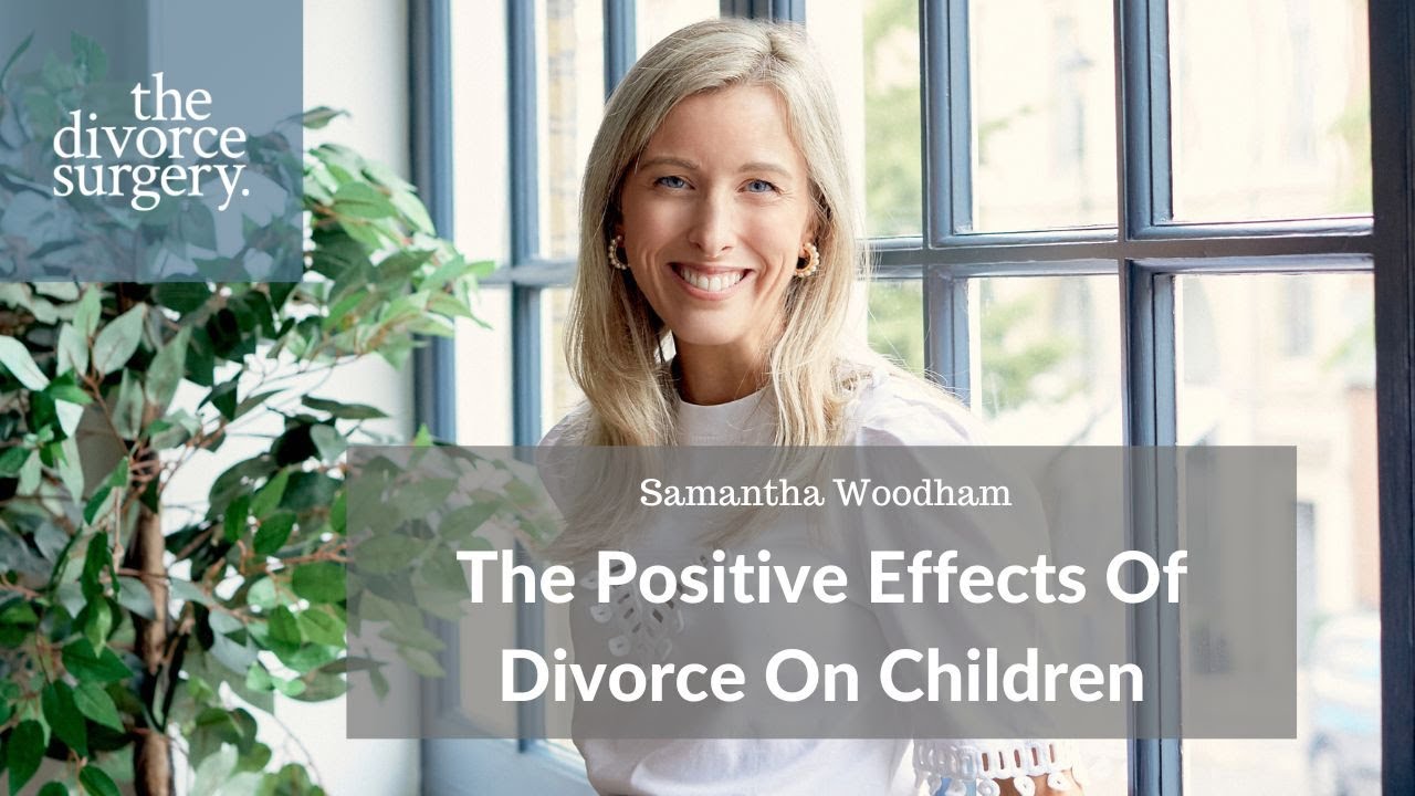 The Positive Effects Of Divorce On Children