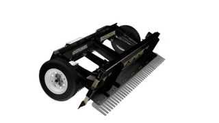SR3 Grading Rake - Skid Steer Attachment - ABI Attachments