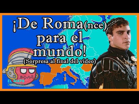 👅Las lenguas ROMANCES [idiomas latinos] 🇮🇹🇷🇴🇫🇷🇵🇹🇪🇸🇲🇽🇧🇷