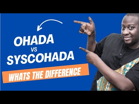 OHADA vs SYSCOHADA, What's the difference, OHADA ACCOUNTING AFRICA, SYSCOHADA ACCOUNTING IN AFRICA