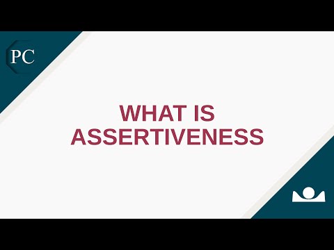 What is Assertiveness? | PSYCHOLOGY CORNER