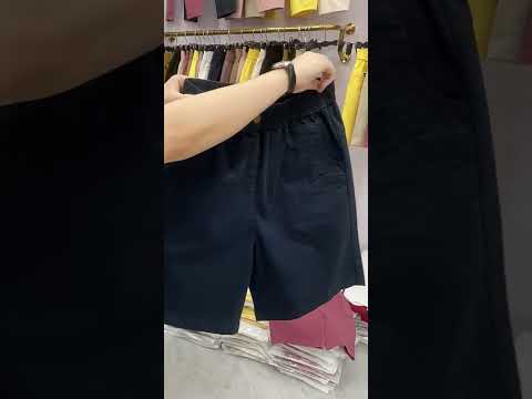 #summer new style #five-point pants shorts #fashionable and beautiful #fashiontrends #shortfeed