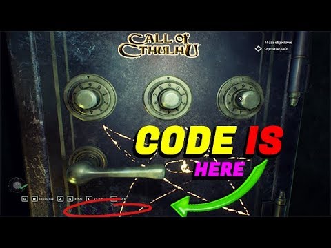 CALL OF CTHULHU SAFE CODE - CHAPTER 7 !!