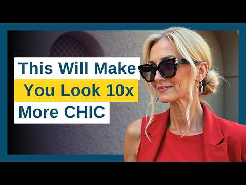 7 GENIUS Styling Hacks to Look 10x More EXPENSIVE Over 50 – No Designer Needed!