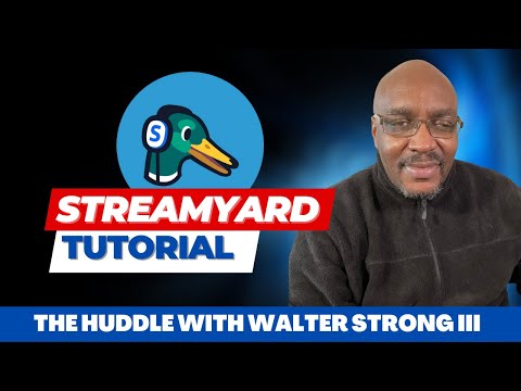 How To Level Up Your Live Stream Show Using Stream Yard!