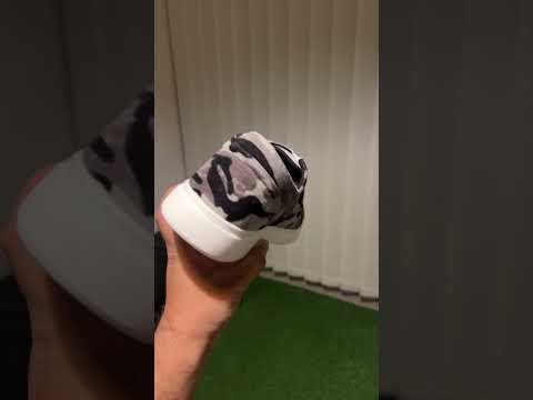 Grey Camo Men's Canvas Shoe | Rebello | #shorts