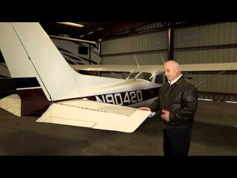 C 172:Horizontal Stabilizer and ElevatorDraft