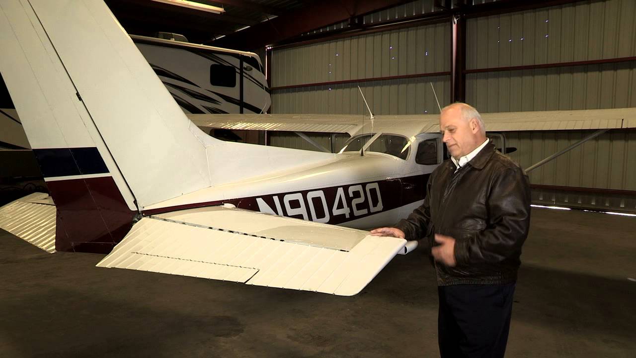 C 172:Horizontal Stabilizer and ElevatorDraft