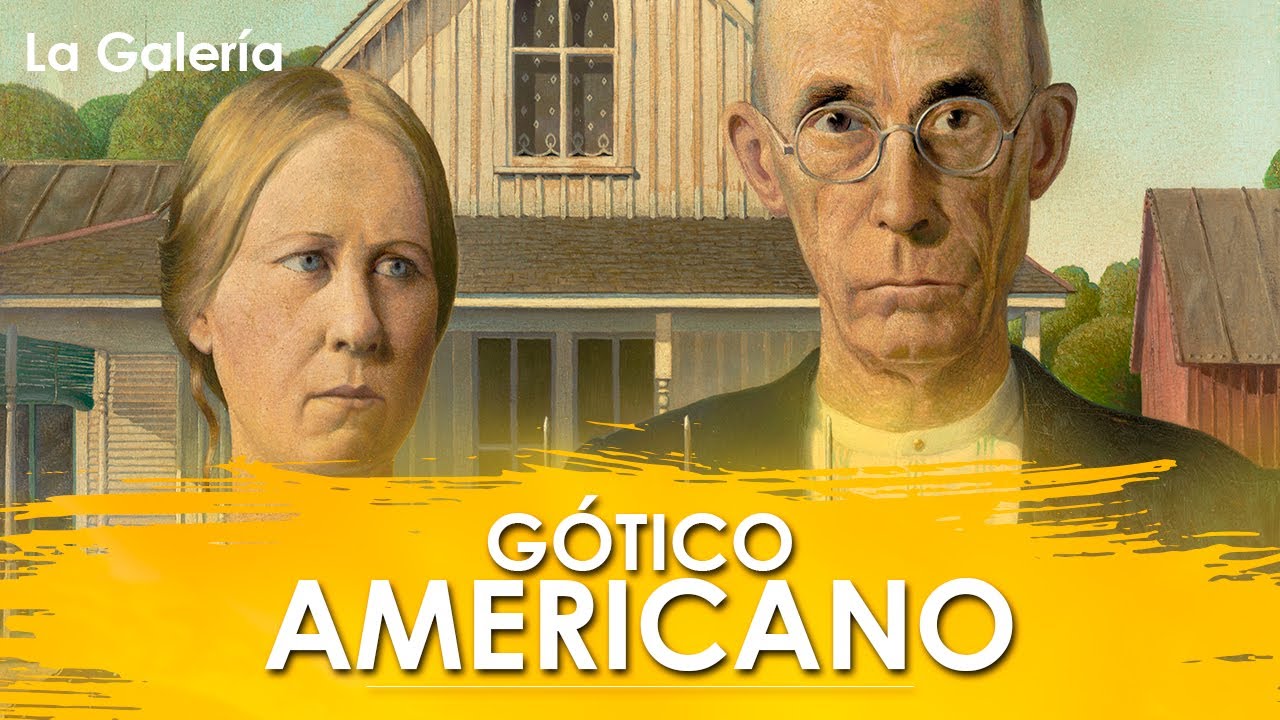 American Gothic by Grant Wood - Art History | The galery