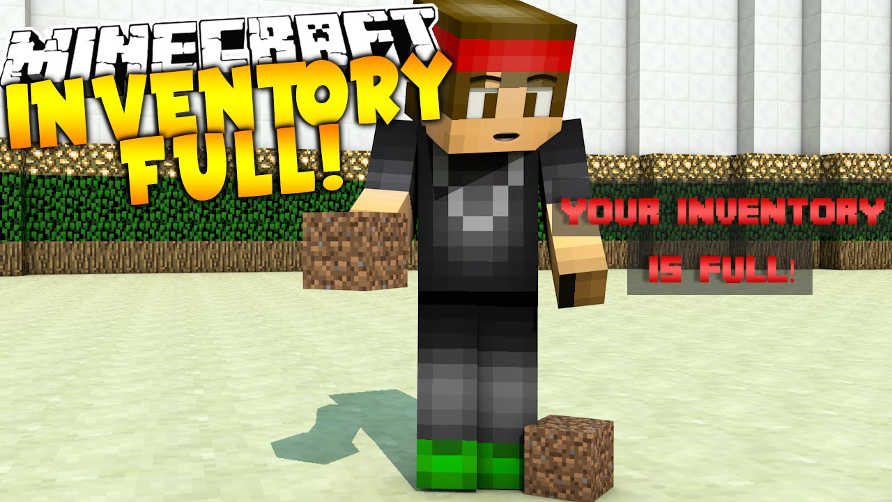 Mineraft Plugin | INVENTORY FULL!
